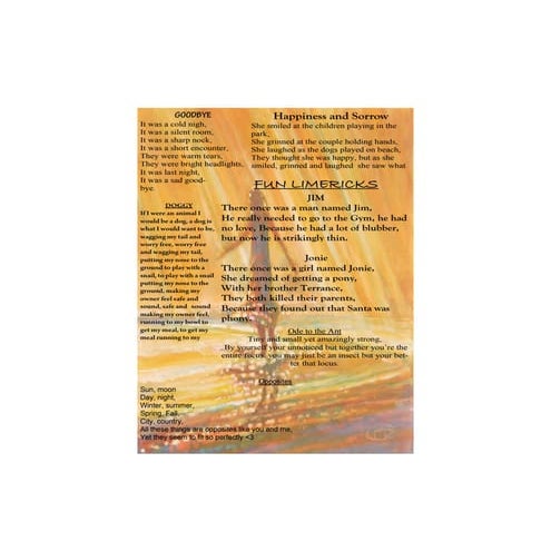 Poetic Terms Quick Review | PPT