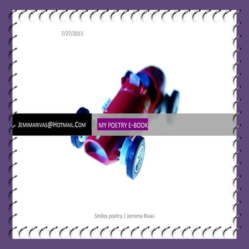 My poetry e book | PPT