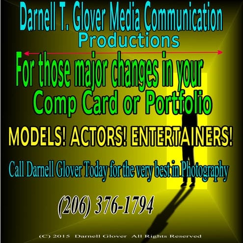 Darnell T. Glover Photography Portfolio | PDF
