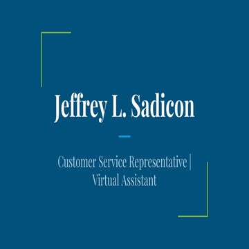 David Gitlin Resume 2020 | PDF