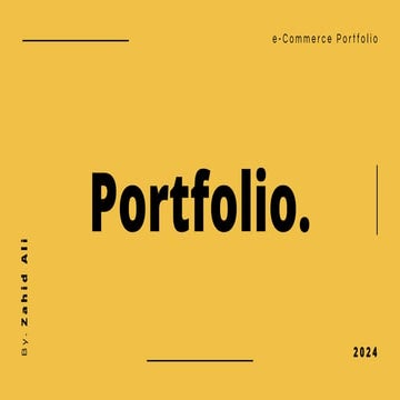 Portfolio of Dropshipping and Amazon FBA | PDF
