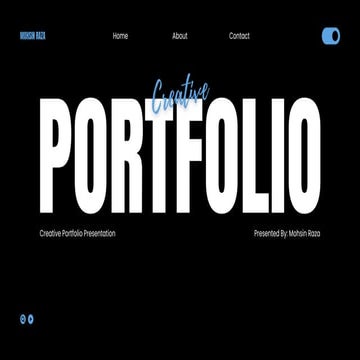 Mohsin Abdullah Portfolio in Pdf format. | PPT