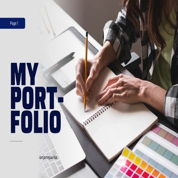 Portfolio For Work Ianjames Parilla-2025 | PDF