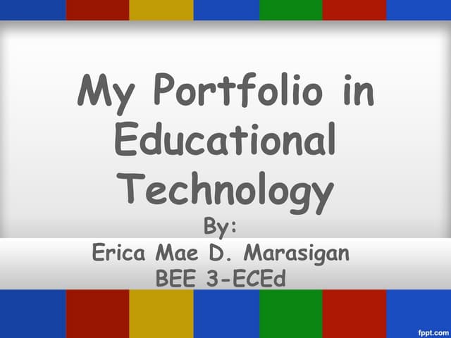 Using ICT tools in teaching and Learning | PPSX | Internet for ...