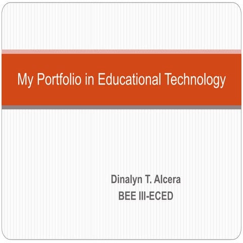 Educational technology 2 | PPTX