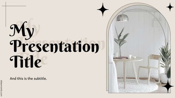 Minimal Boho · SlidesMania.pptx