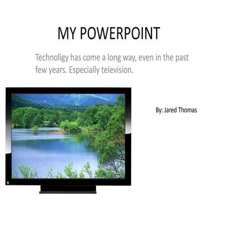 My powerpoint | PPT