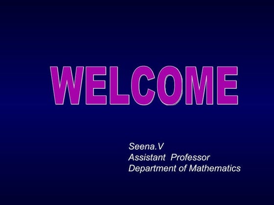 The fibonacci sequence | PPTX | Physics | Science