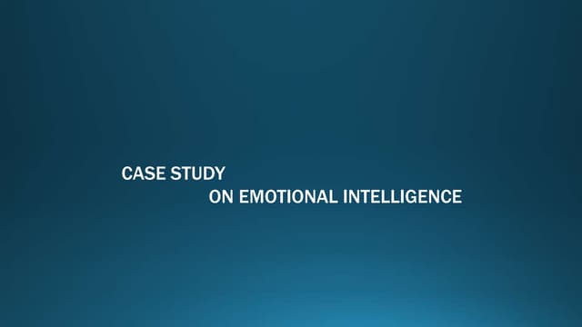 Emotional Intelligence | PDF
