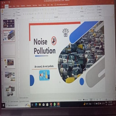 Ppt for impact of noise pollution | PPT