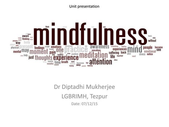 Introduction to Mindfulness | PPT