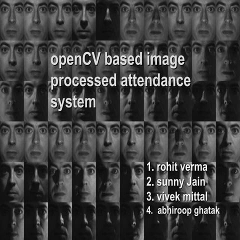 Automated Face Detection System Ppt