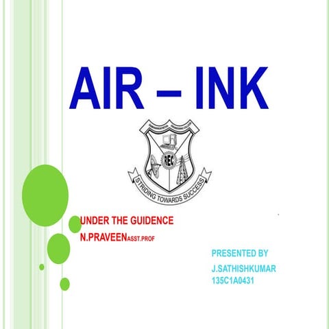 AIR-INK | PPTX