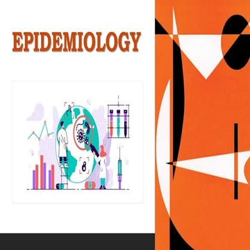 EPIDEMIOLOGY definition and concept part -1.pptx
