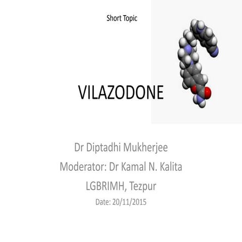 Vilazodone | PPT
