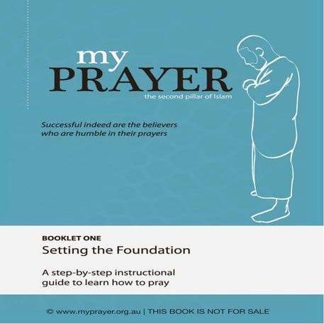My prayer booklet | PDF