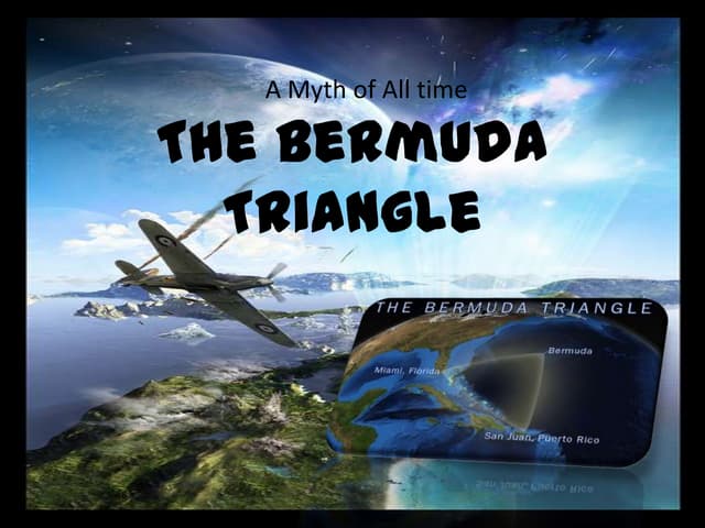 Bermuda triangle