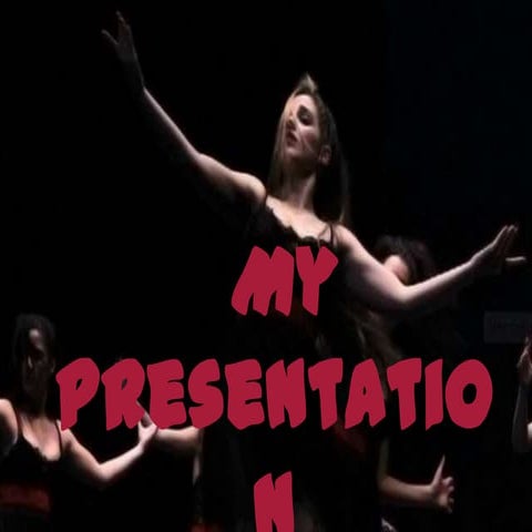 My presentation | PPTX