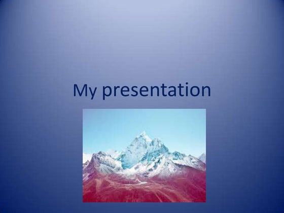 Presentation languages and dialects of pakistan | PPTX