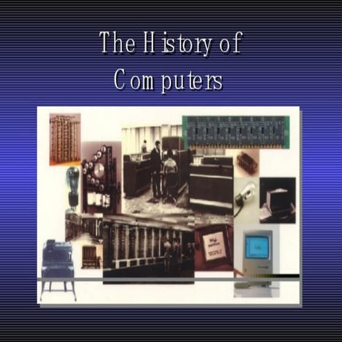 History of computers | PPT