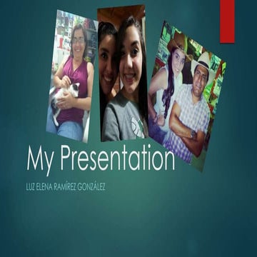 My presentation | PPT