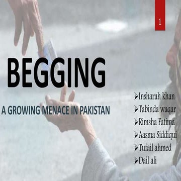BEGGING | PPTX