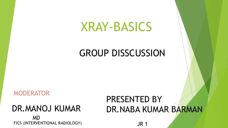 xray -basics ppt