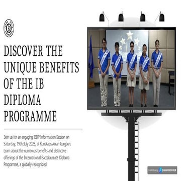 IB Elements & Approach, Parent Orientation | PPTX