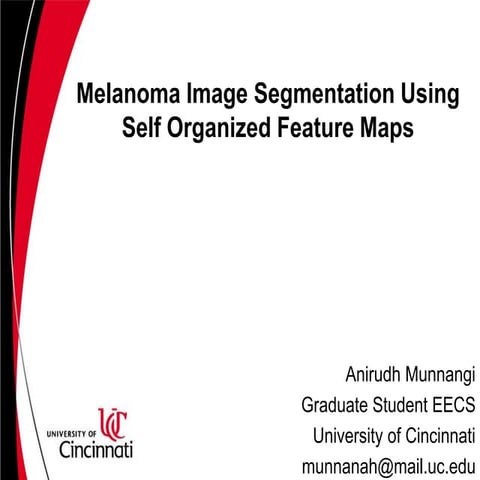Melanoma Image Segmentation Using Self Organized Features Maps Pptx Photo Editing Software