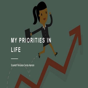 My priorities in life.pptx how you can changes your life | PPTX