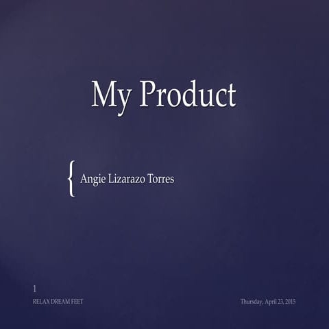 My product | PPTX