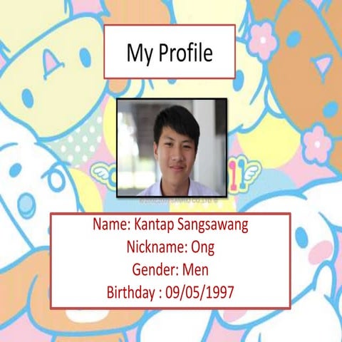 My profile.pdf