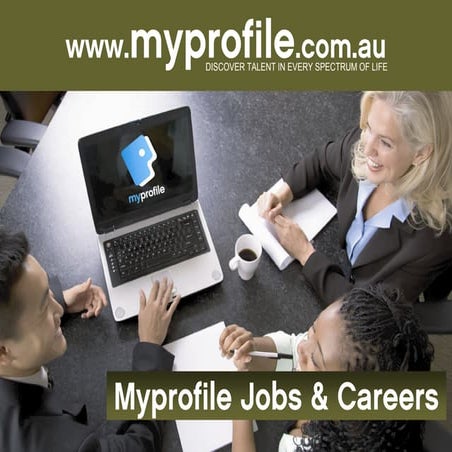 Myprofile Jobs & Careers | PPT