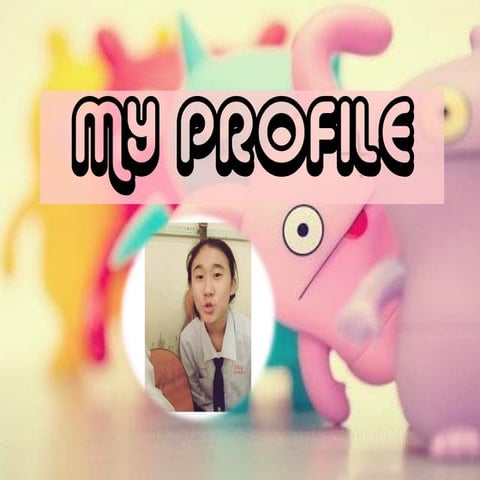 My profile | PDF