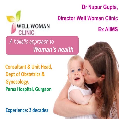 Well Woman Clinic and What we do | PPTX