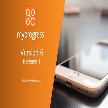 Myprogress Version 6 overview | PPT