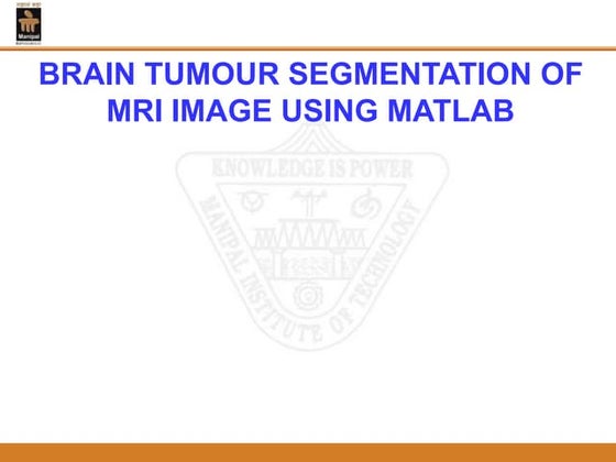 Region Splitting And Merging Technique For Image Segmentation Ppt 2928