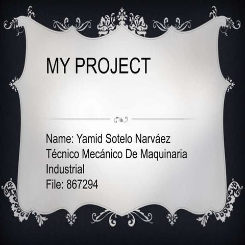 My project | PPT