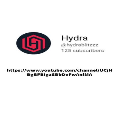 Hydra's Youtube Channe/ Pls subscribe and watch my shorts | PDF