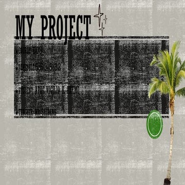 MY PROJECT san juan festivalPrincipales experiencias de aprendizaje: | PPTX