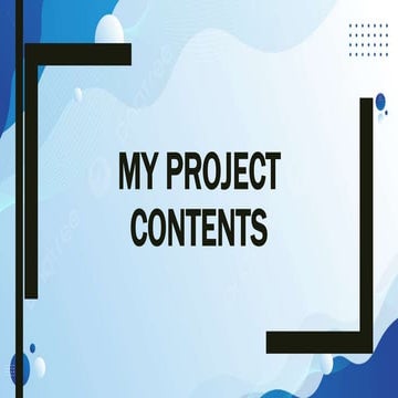 My Project Contents.pptx