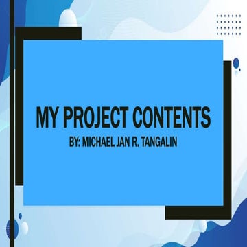 My Project Contents.pptx