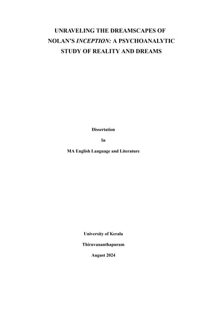 Inception 2018 | PPTX