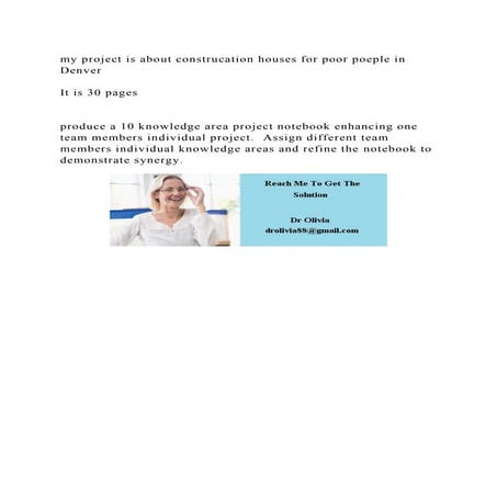 my project is about construcation houses for poor poeple in Denver .docx