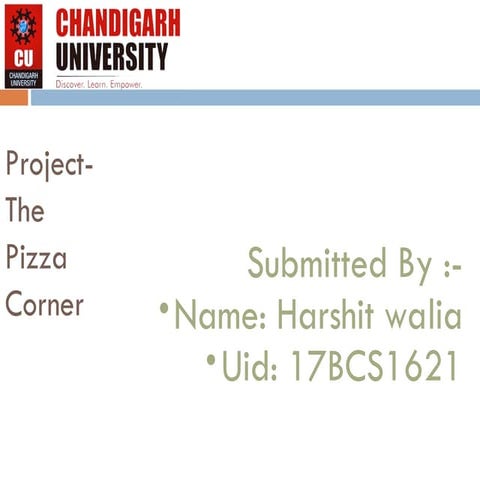 Myprojectppt.ppt using tkinter and python | PPT
