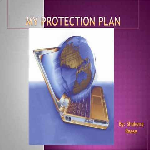 My protection plan | PPTX | Crime & Harmful Acts to Individuals ...