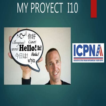 My proyect i10 | PPT