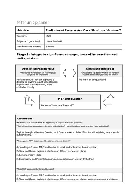 Lesson plan template with examples | PDF