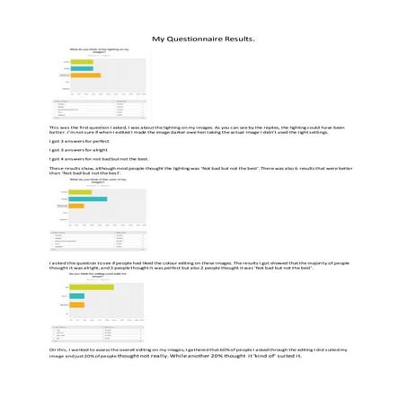 My questionnaire results landscape | DOCX