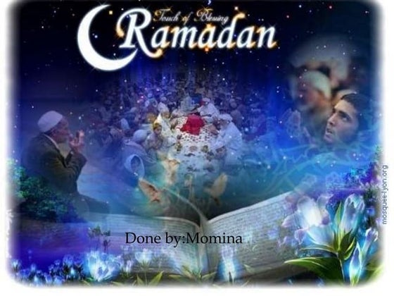 Ramadan awareness presentation | PPT